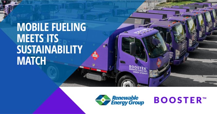 Booster & Renewable Energy Group Enter Strategic Partnership