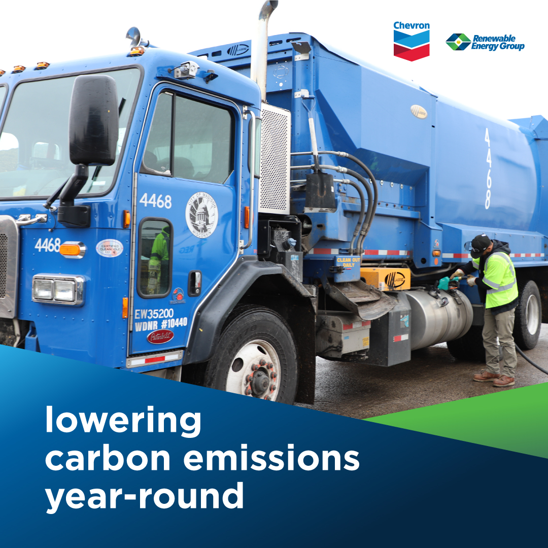 How Madison, WI is Using Alternative Fuels