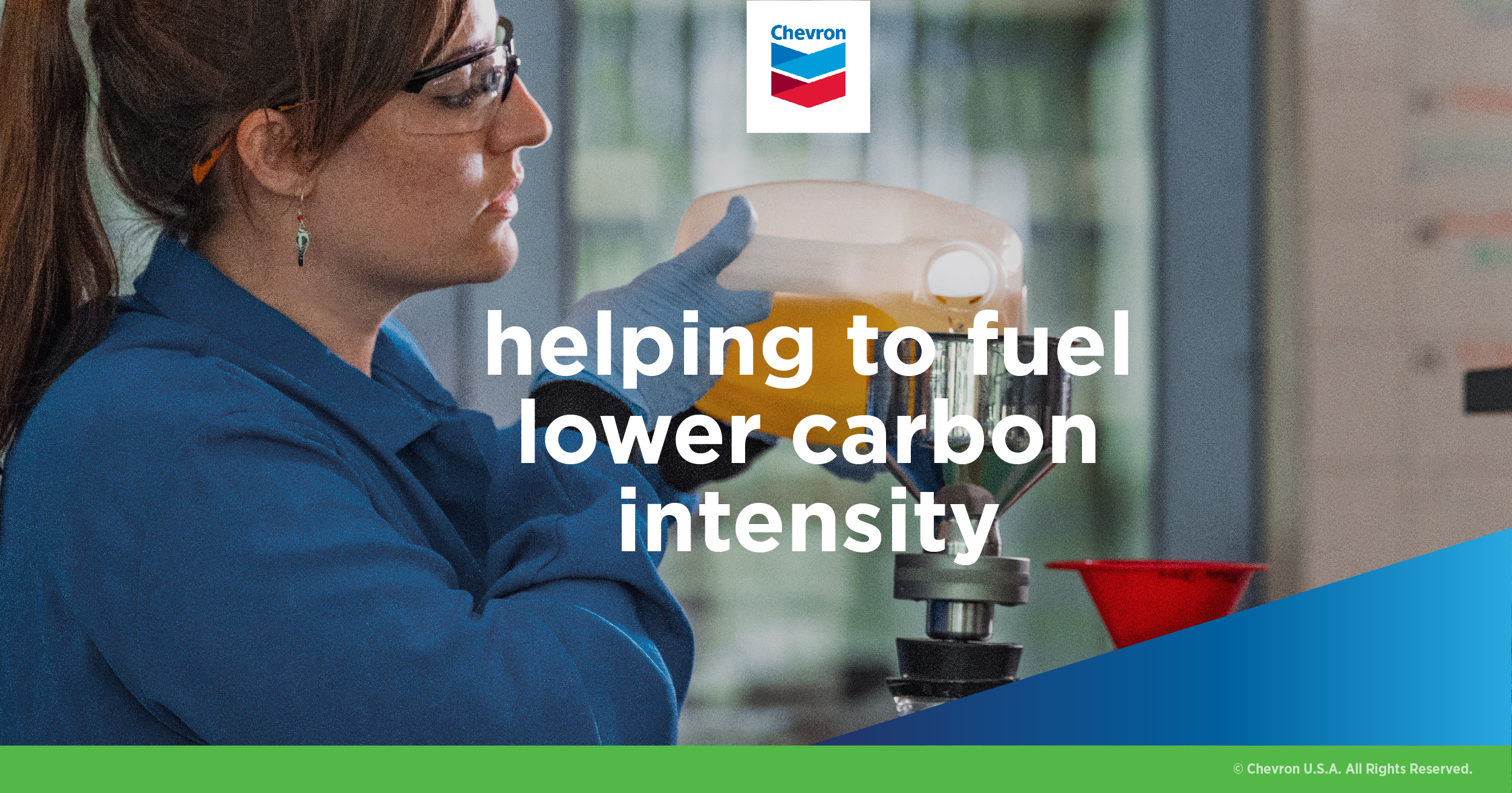 Our Lower Carbon Fuel Products - Chevron
